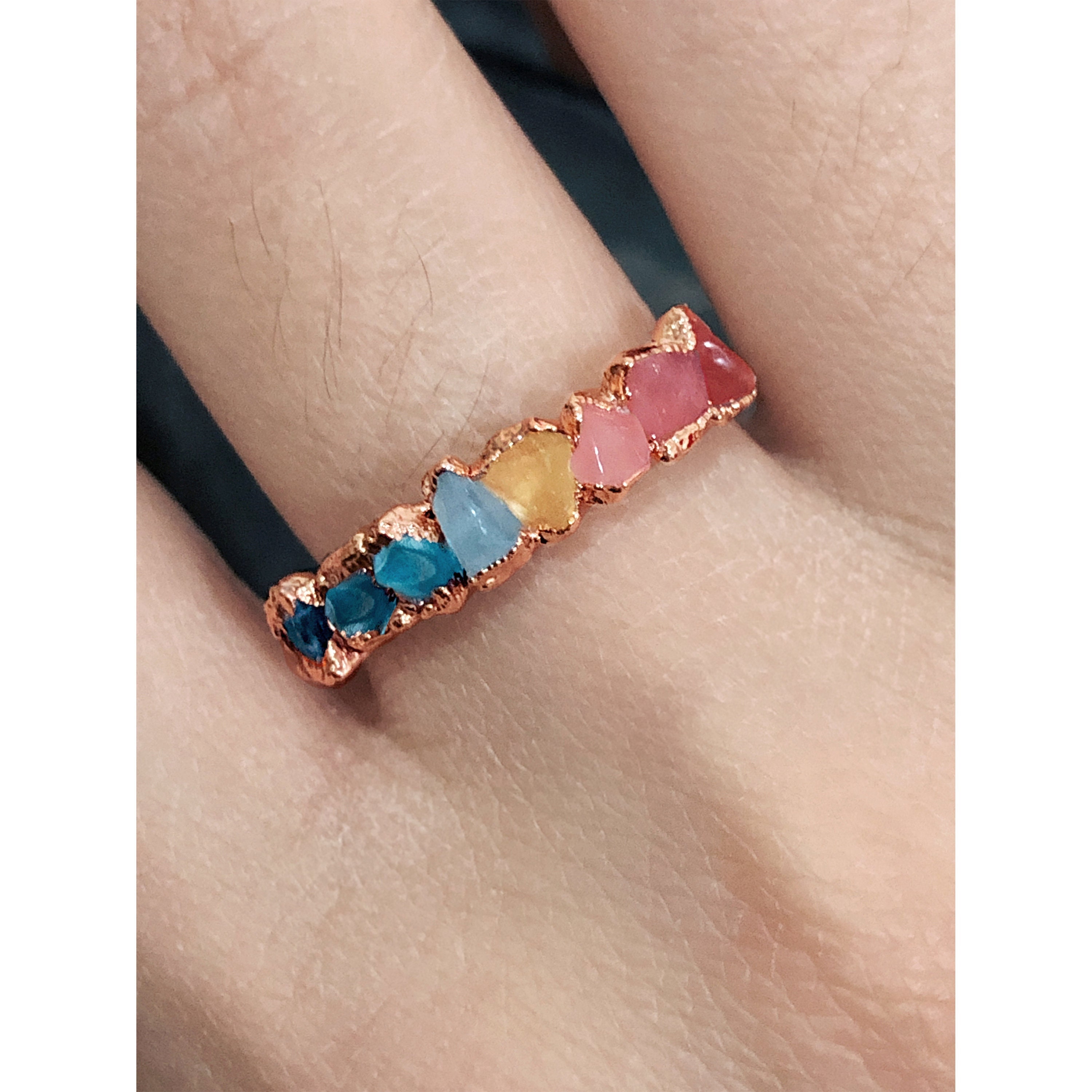 Ombre Gemstone Ring | atelier-yuwa.ciao.jp