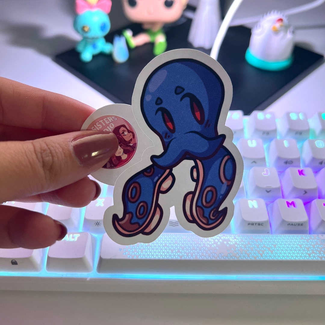 Splatoons 3 Octoling Octo Form Sticker - Etsy