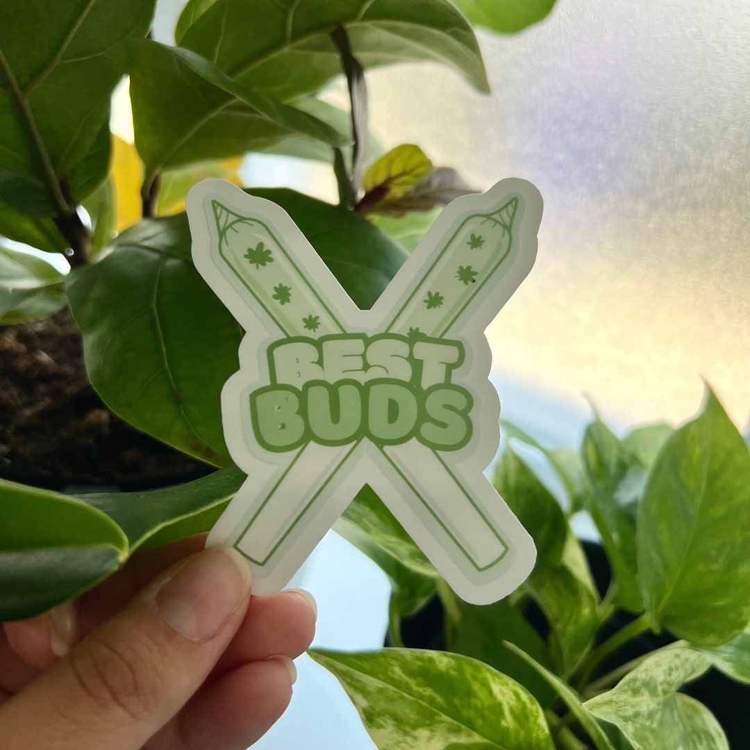 Best Buds Stickers - Etsy