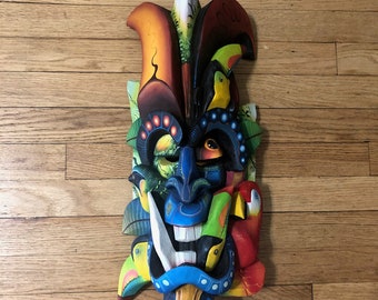Boruca Mask Costa Rica - Etsy