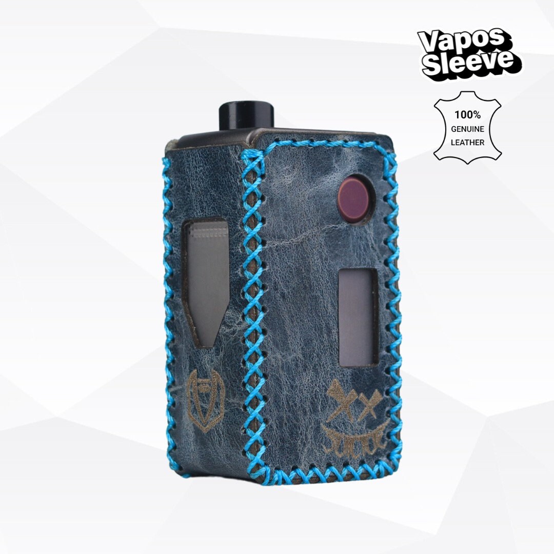 Leather Case Cover STUBBY AIO 18650 Genuine Leather Sleeve LIGHTNING - Etsy