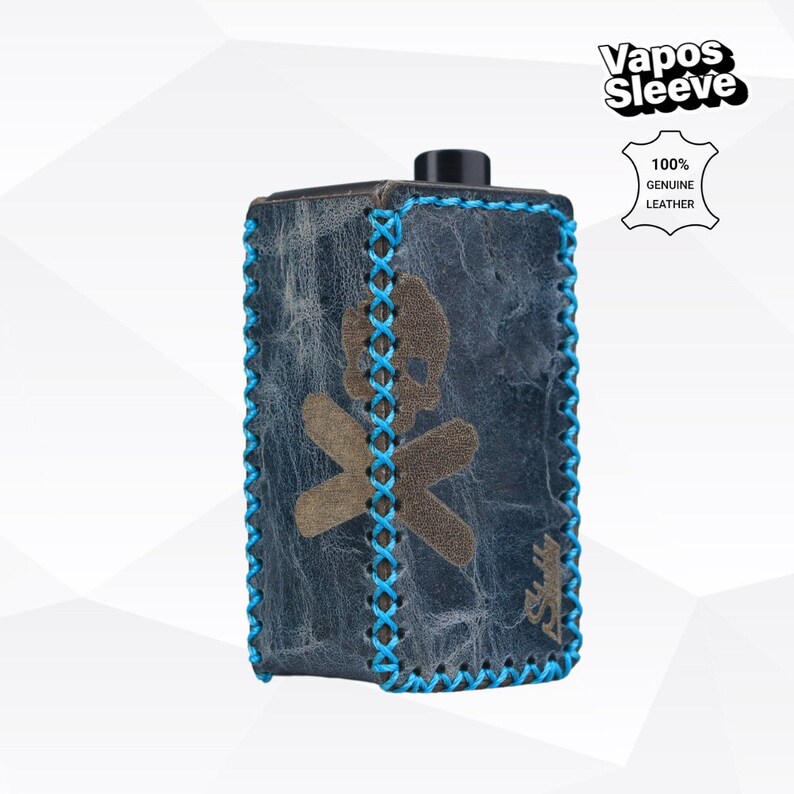 Leather Case Cover STUBBY AIO 18650 Genuine Leather Sleeve LIGHTNING - Etsy