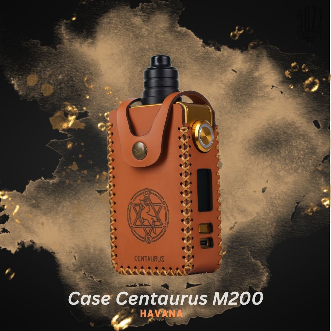 Synthetic / Vegan Leather Case for Centaurus M200 With Snap Button ...
