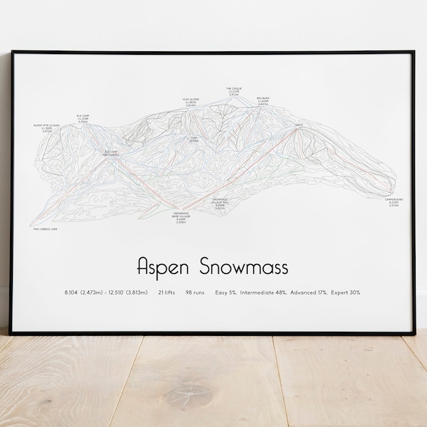 Aspen Ski Decor - Etsy