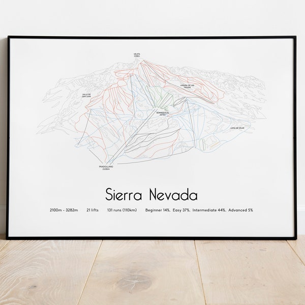 Nevada Map - Etsy