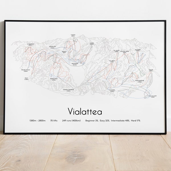 Milky Way Map Print - Etsy