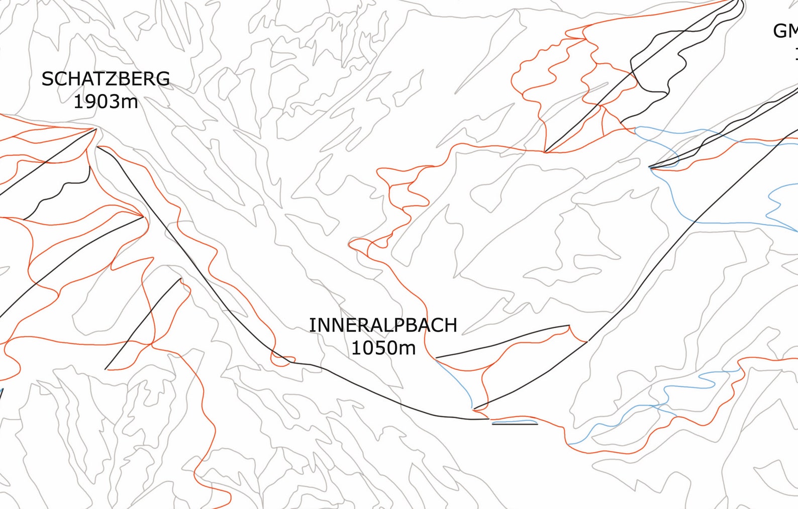 Alpbachtal Wildschönau Ski Juwel Ski Piste Map Poster/print - Etsy UK