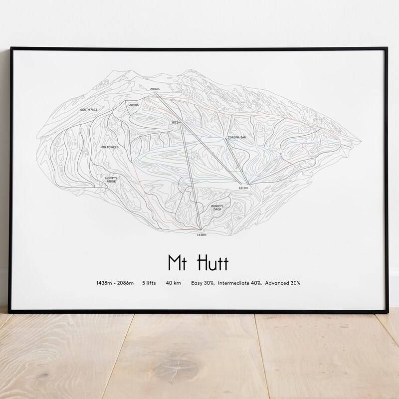 Mount Hutt - Etsy