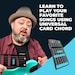 Learn to Play Guitar in Minutes Card Chords (fits All Guitars) GUITAR ...