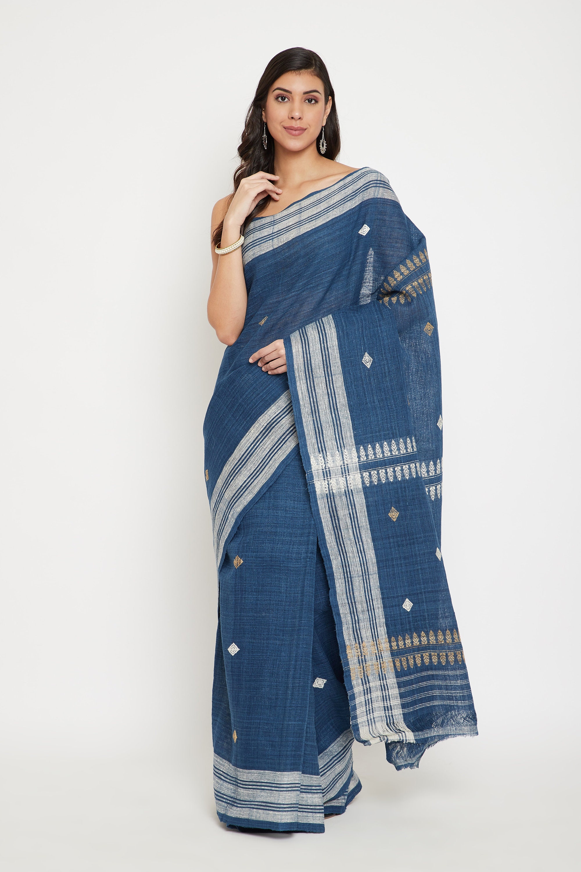 Cruelty Free Silk Saree/ Ahimsa Silk Saree/ Eri Silk Saree/ Peace Silk ...