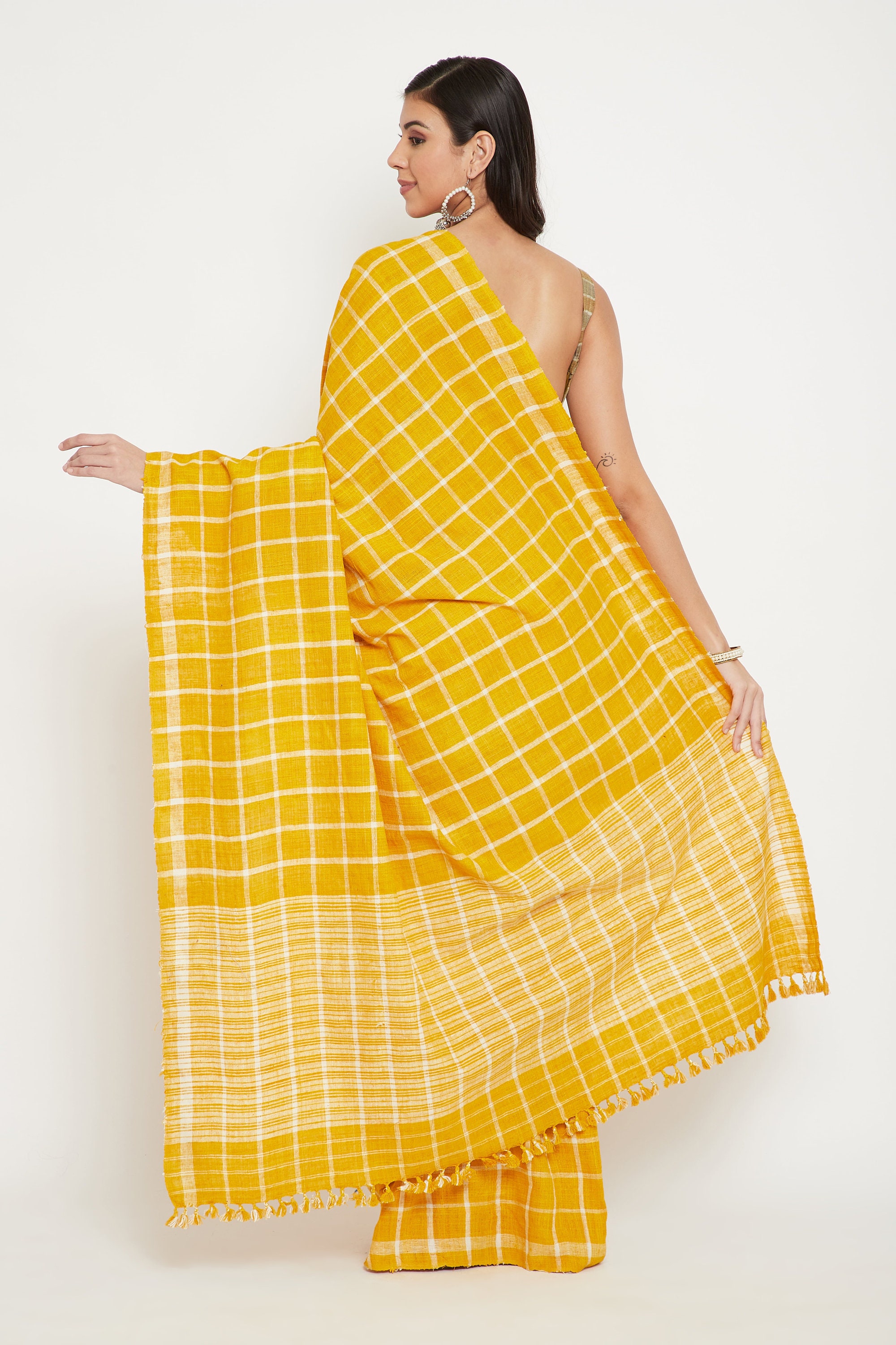 Cruelty Free Silk Saree/ Ahimsa Silk Saree/ Eri Silk Saree/ Peace Silk ...