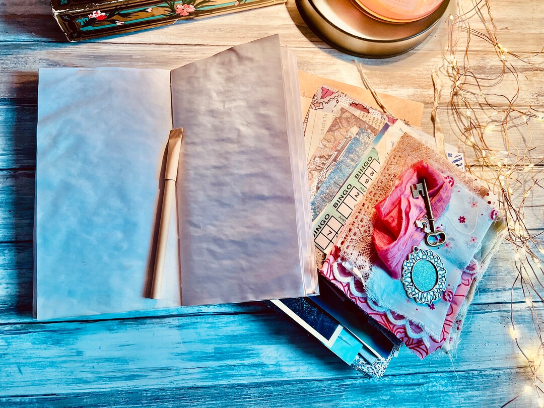 Beginners Journal Kit / Beginners Junk Journal Kit - Etsy