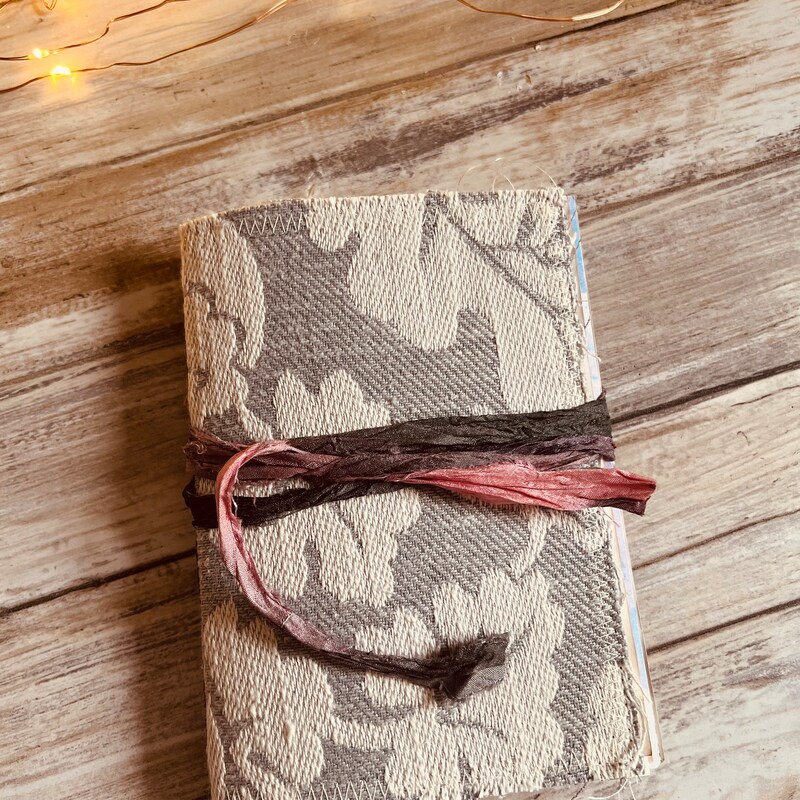 Fabric Journal Cover - Etsy
