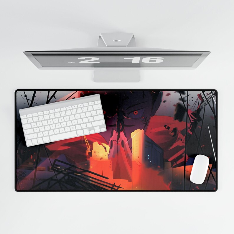 Jujutsu Kaisen Sukuna Clean Anime Design Mousepads Desk Mats - Etsy