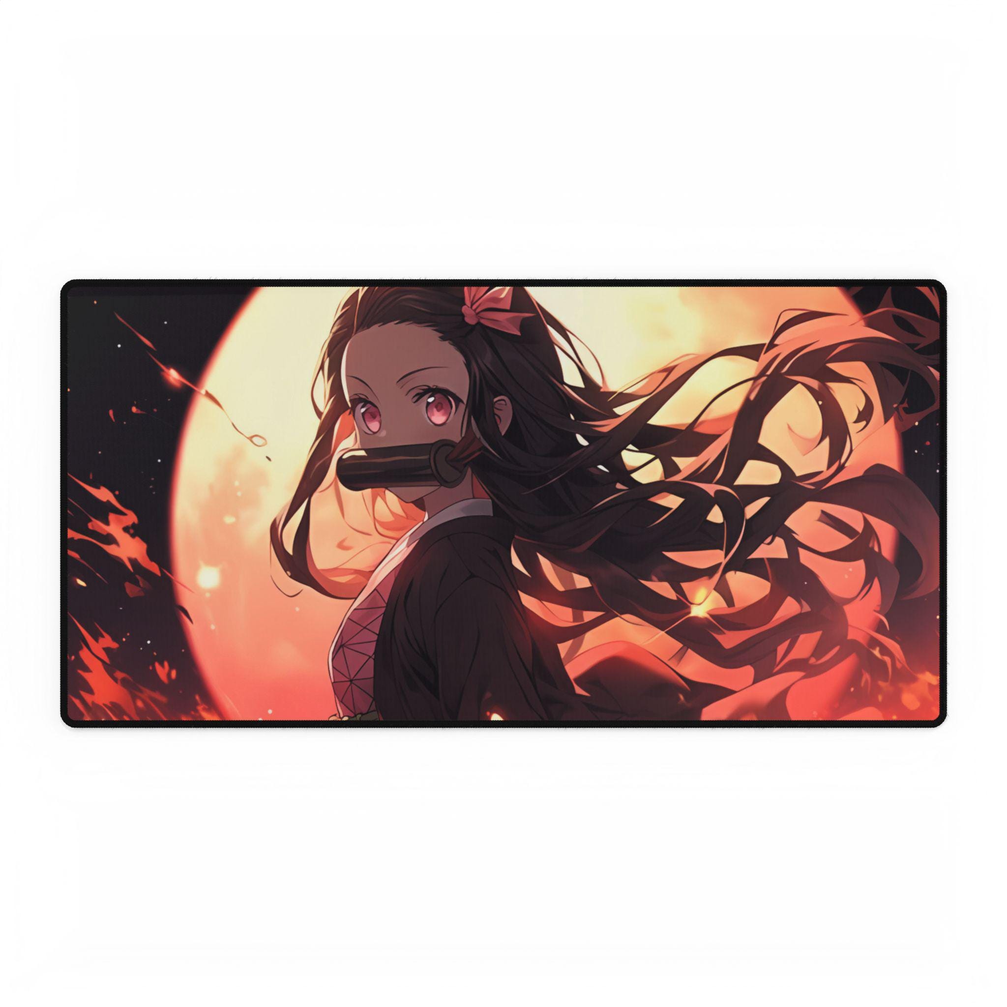 Nezuko Kamado Demon Slayer: Kimetsu No Yaiba Cool Design Mousepads ...