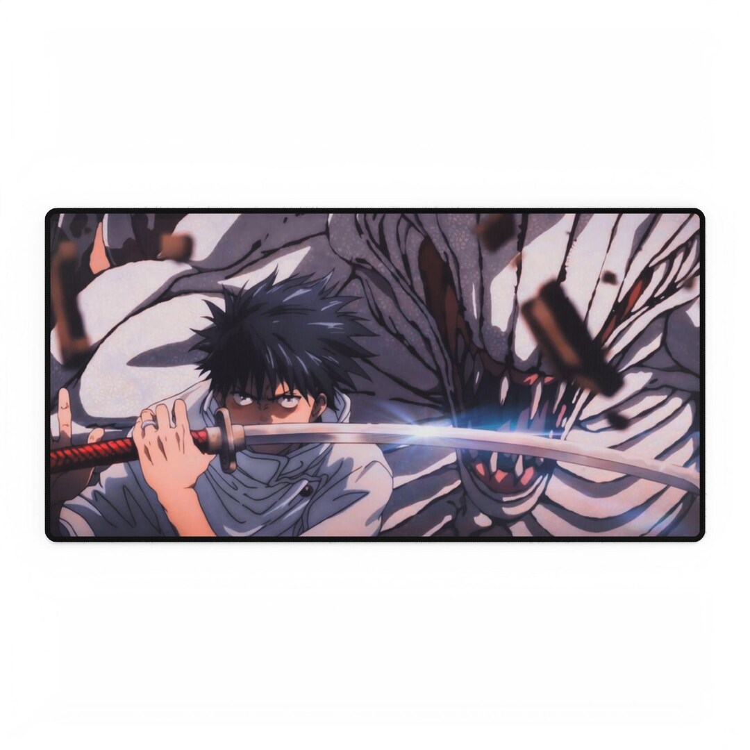 Yuta Okkotsu Jujutsu Kaisen Anime Mousepads Desk Mats - Etsy