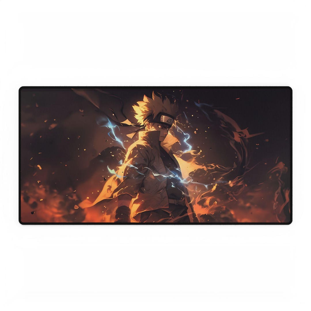 Naruto Uzumaki Naruto Anime Cold Design Mousepads Desk Mats - Etsy