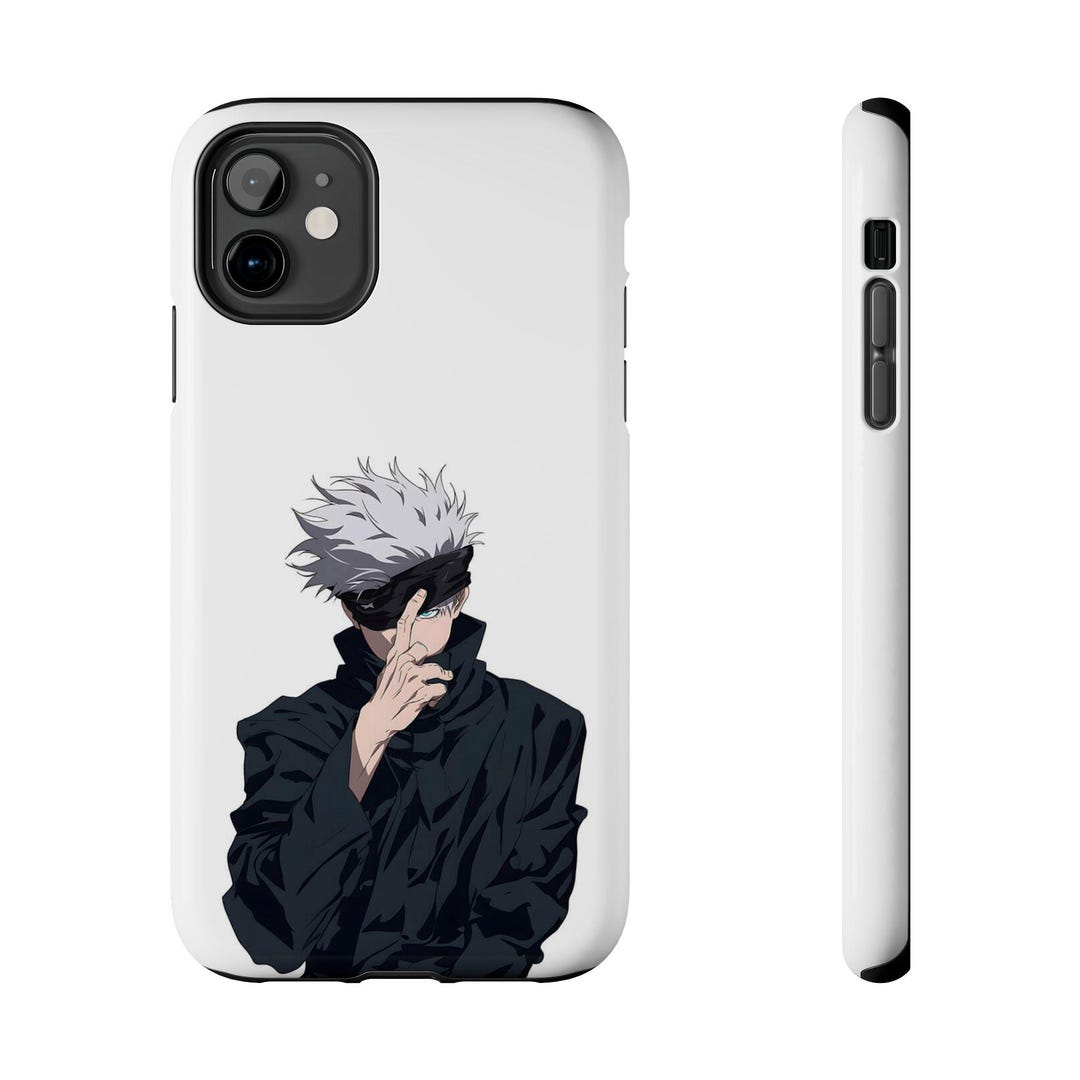 Jujutsu Kaisen Satoru Gojo Anime Tough Phone Cases - Etsy