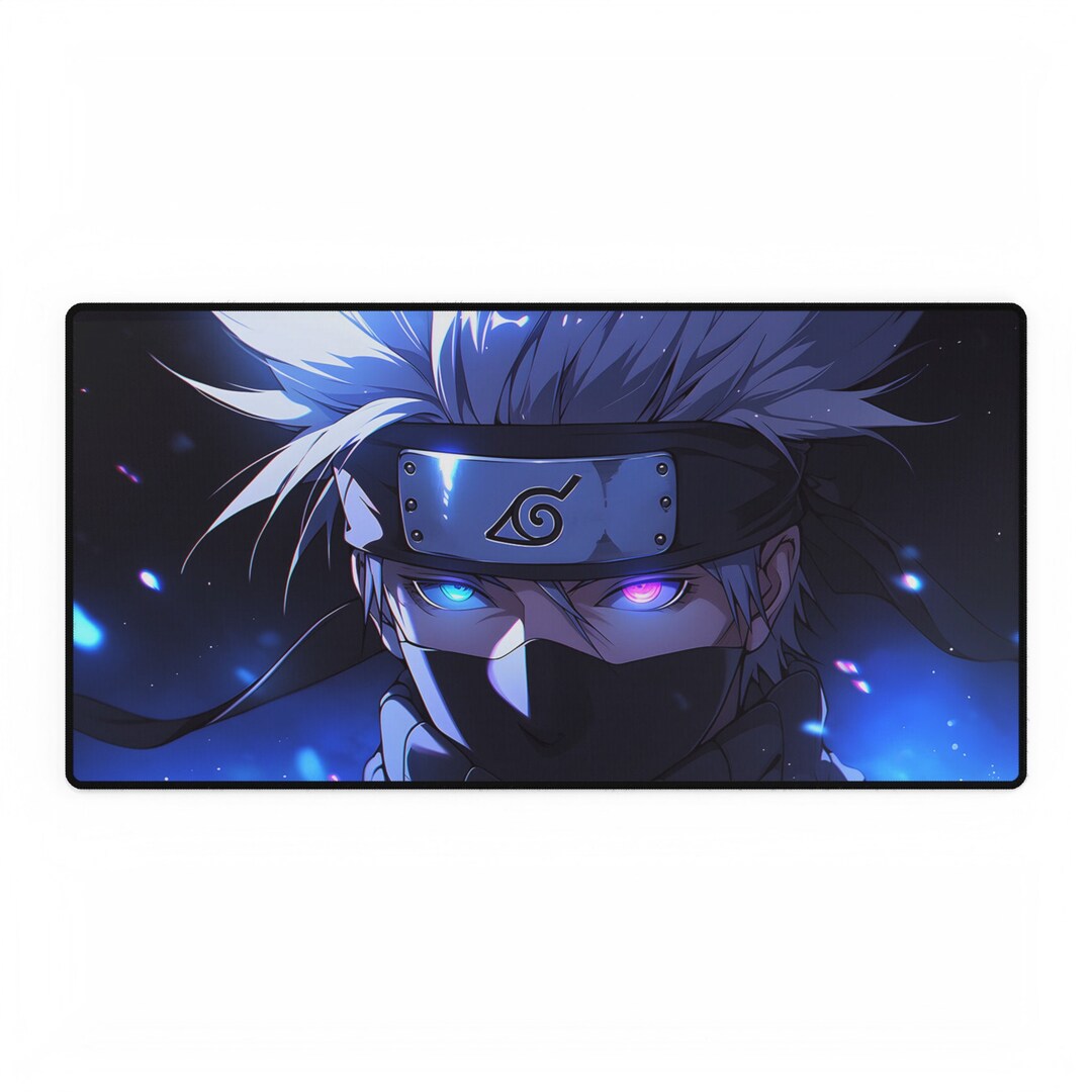 Naruto Kakashi Desk Mat - Etsy