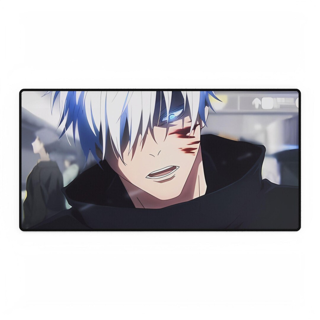 Sung Jin-woo Solo Leveling Anime Clean Cold Design Mousepads Desk Mats ...