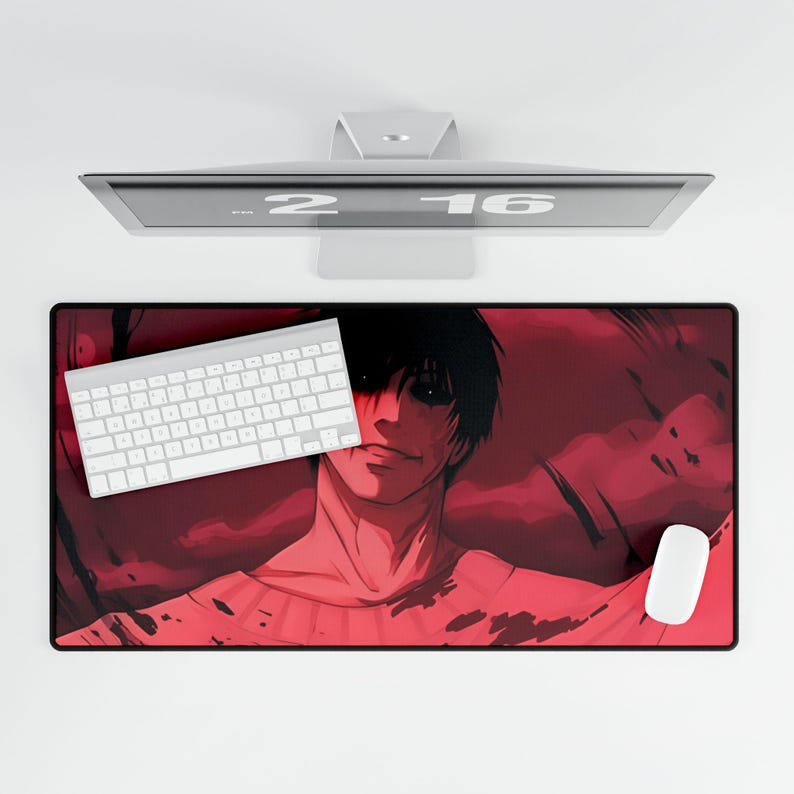 Toji Fushiguro Mousepad Powerful Jujutsu Kaisen Anime Design for Fans ...