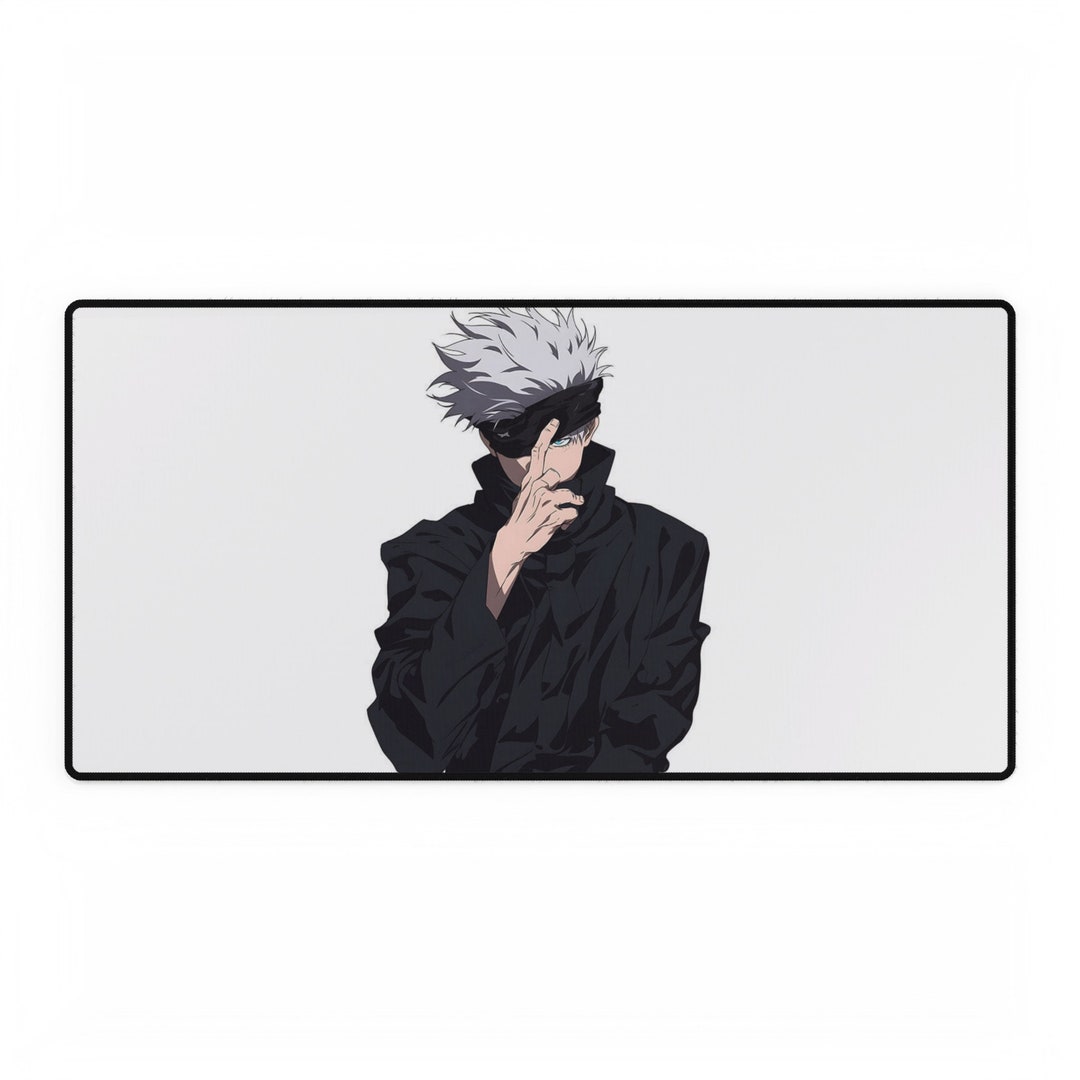 Satoru Gojo Jujutsu Kaisen Desk Mats - Etsy UK