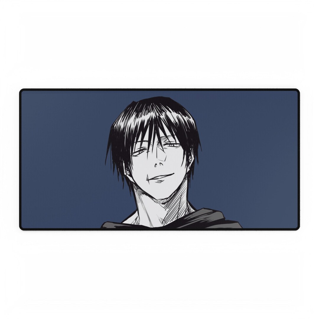 Toji Fushiguro Minimalistic Jujutsu Kaisen Desk Mat - Etsy