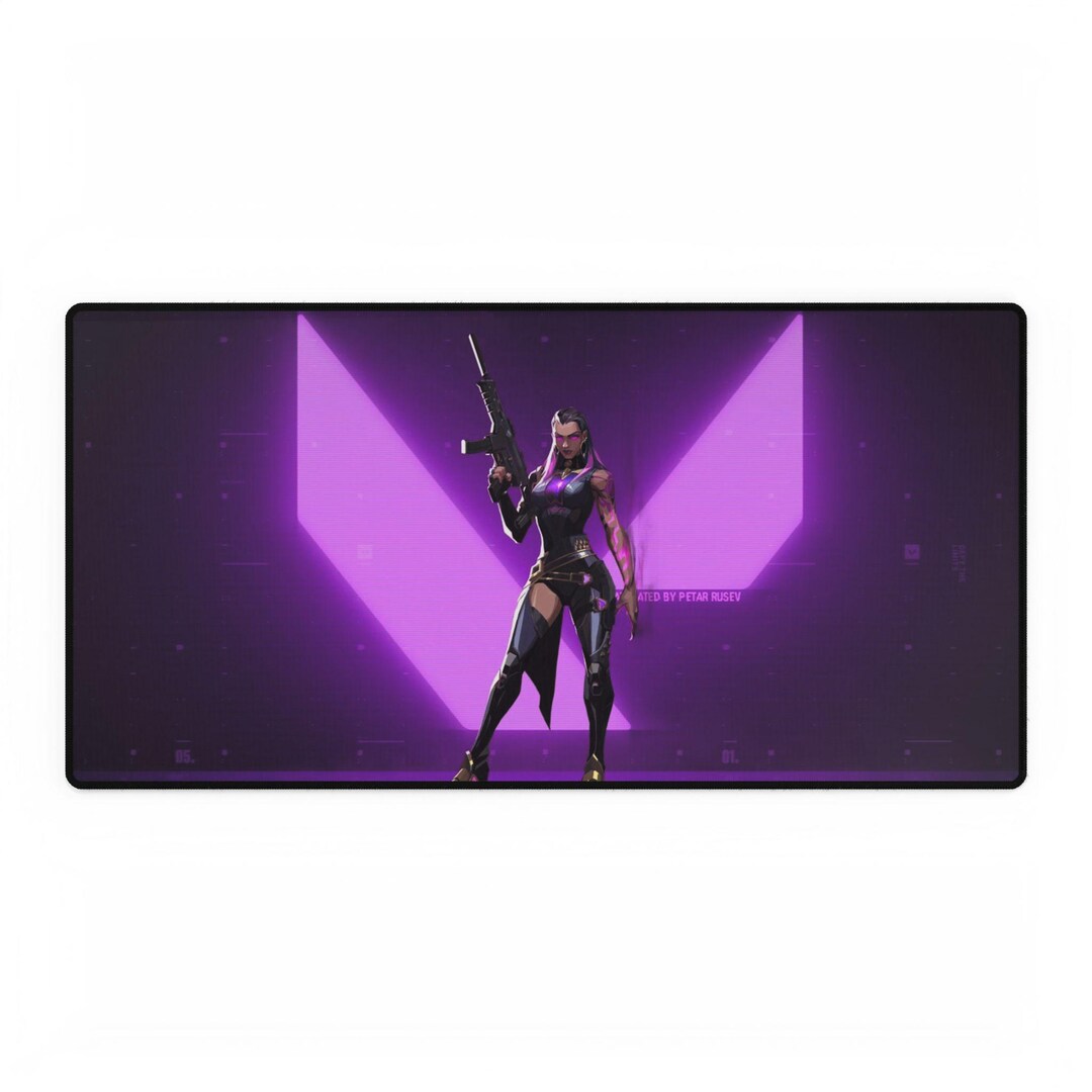 Reyna Valorant Cleandesign Desk Mats - Etsy