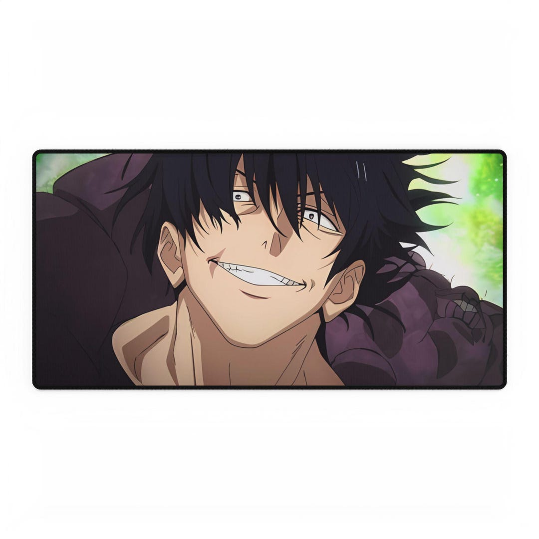 Toji Fushiguro Mousepad Jujutsu Kaisen Anime Desk Mat Desk Mats - Etsy