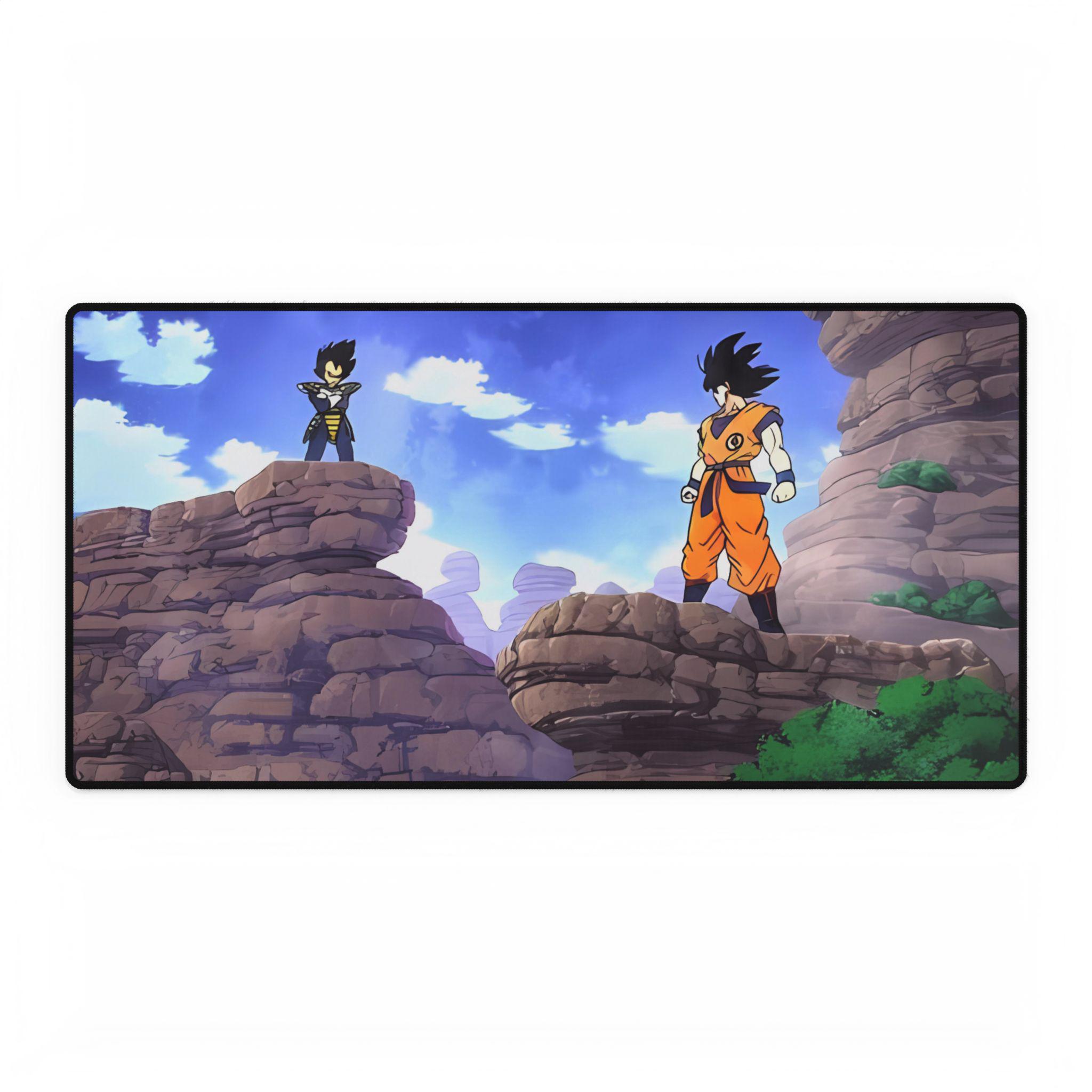 Goku and Vegeta Cool Design Mousepads Anime Desk Mats - Etsy