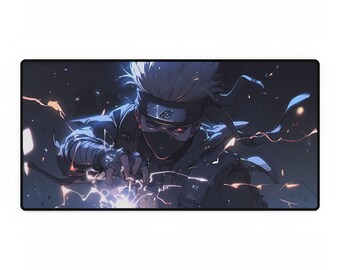 Muichiro Tokito Mist Hashira Mousepad Demon Slayer Anime Art Desk Mats ...