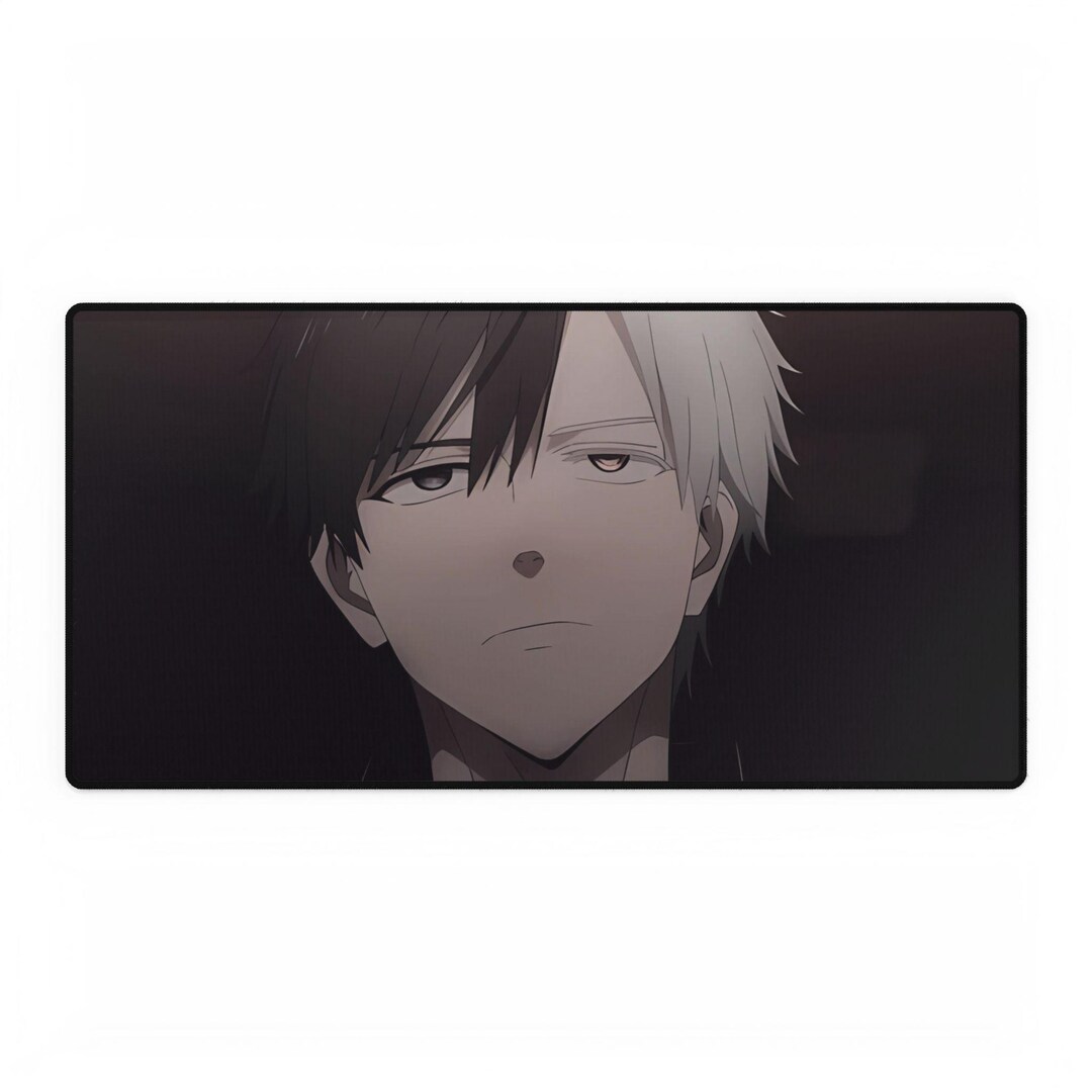 Shoto Todoroki My Hero Academia Mousepad Half-hot, Half-cold Hero Desk ...