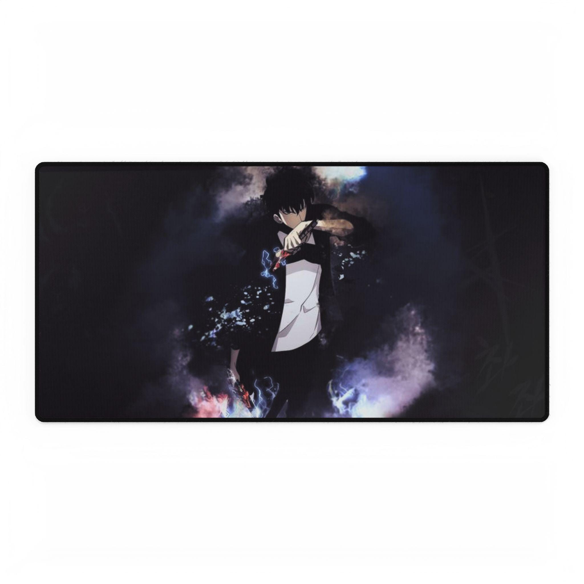 Sung Jin-woo Solo Leveling Insane Design Mousepads Anime Desk Mats - Etsy