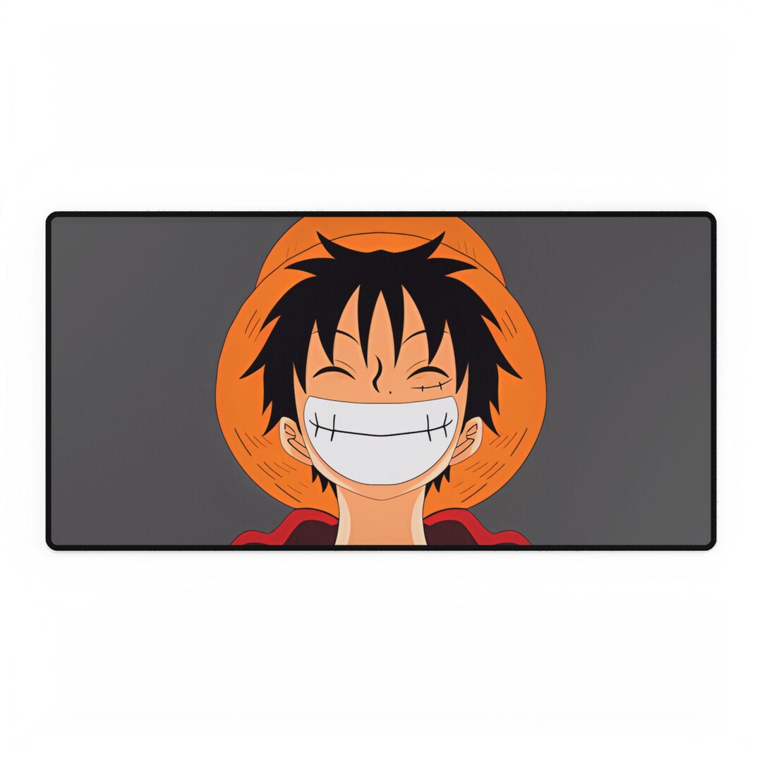 Monkey D. Luffy One Piece Cool Design Minimalist Mousepads Desk Mats - Etsy