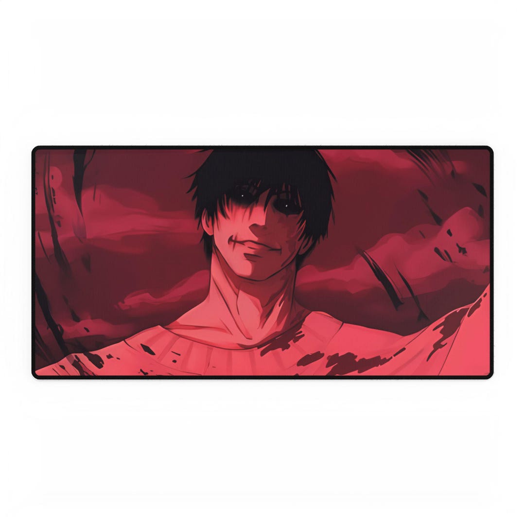 Toji Fushiguro Mousepad Powerful Jujutsu Kaisen Anime Design for Fans ...