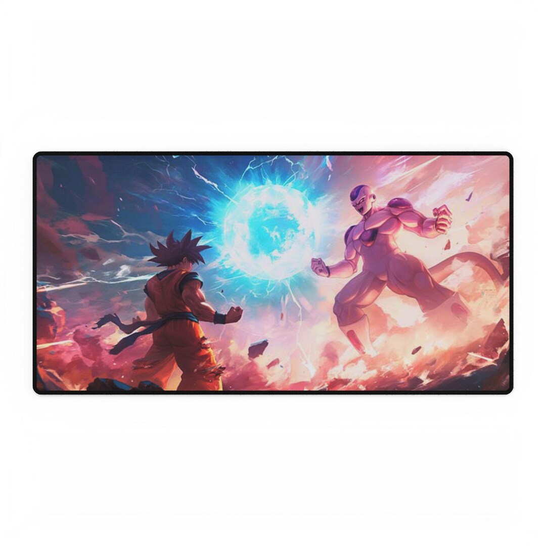 Goku Vs. Frieza Mousepad Dragon Ball Z Battle Scene Desk Mat Desk Mats ...