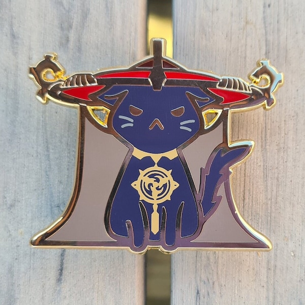 Scaramouche Cat Plush - Etsy Australia