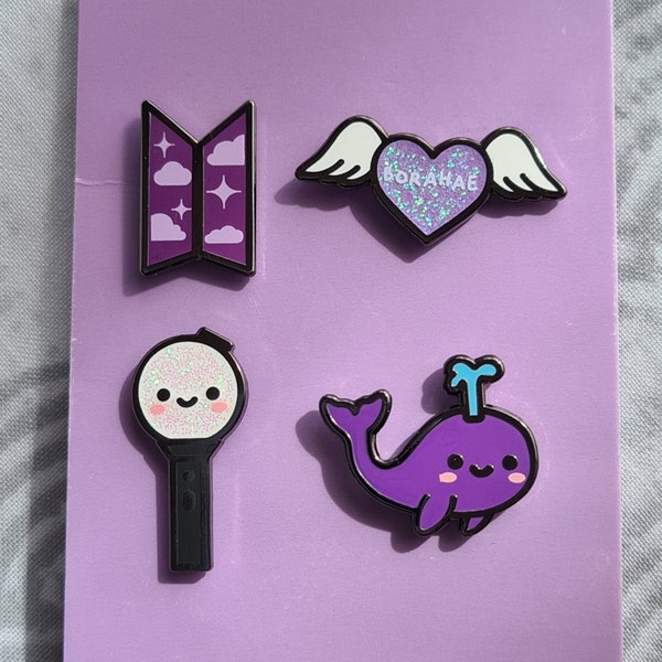 Bts Pins - Etsy