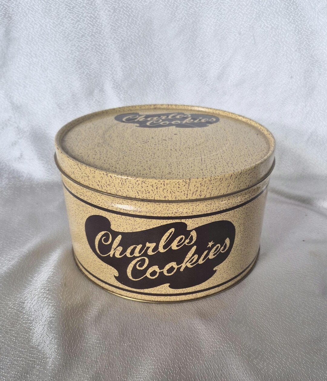Vintage Charles Cookies Cookie Tin - Etsy