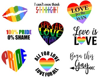 Gay pride tattoo stencils - lalafmichael