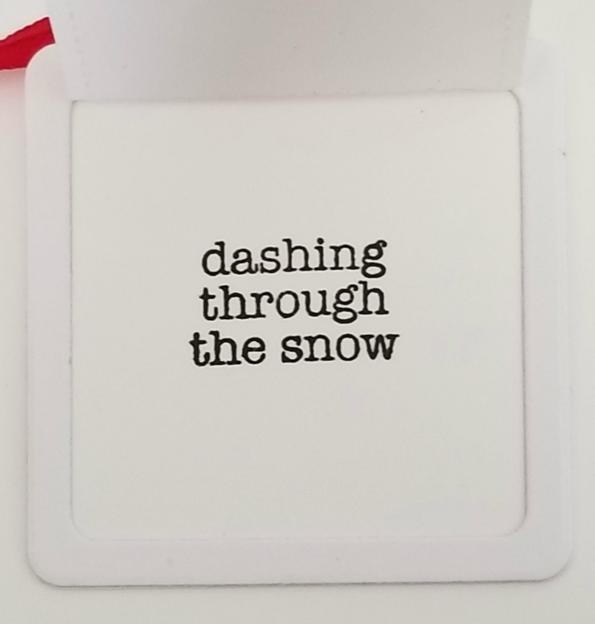 Reindeer Holiday Gift Tags, Set of 7, Christmas Gift Tags, Reindeer ...