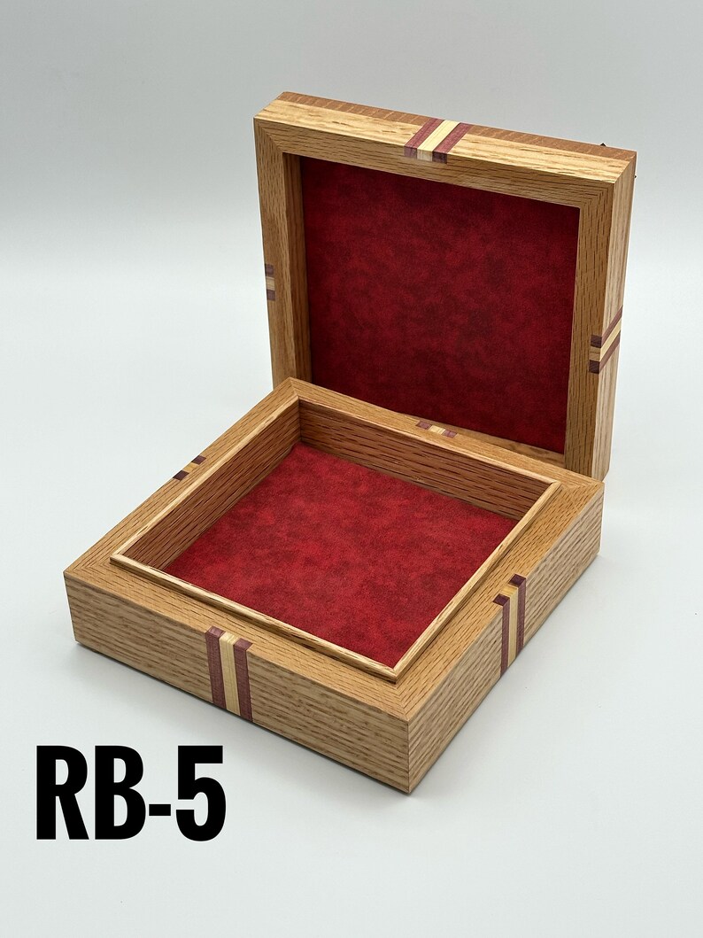 Wooden Ribbon Box - Etsy