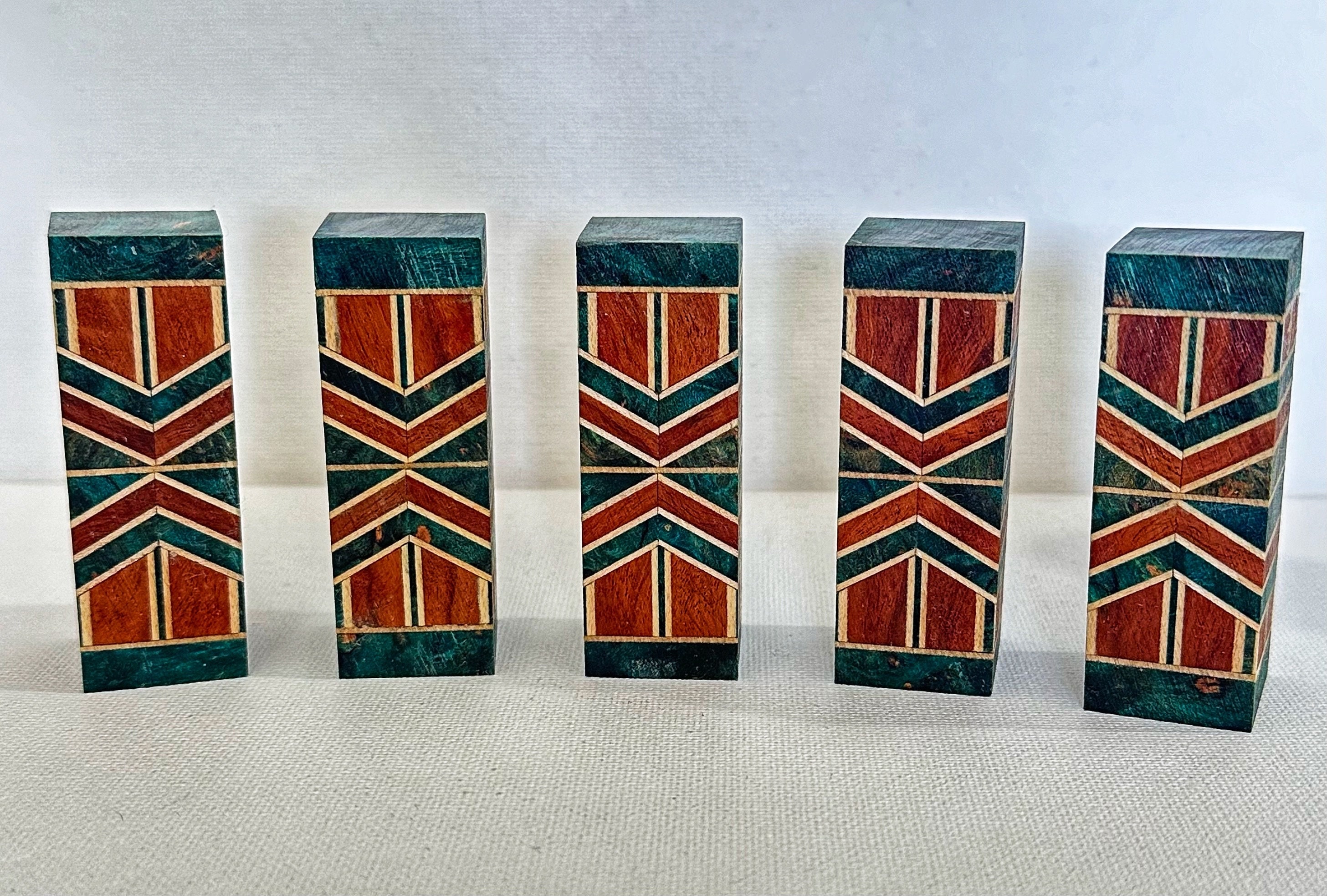 Gisi Style Segmented Pen Blank - Etsy