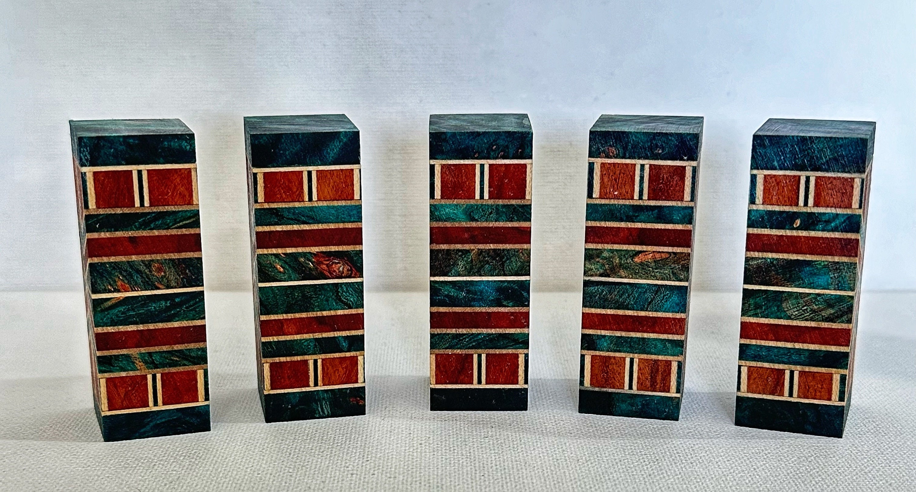 Gisi Style Segmented Pen Blank - Etsy