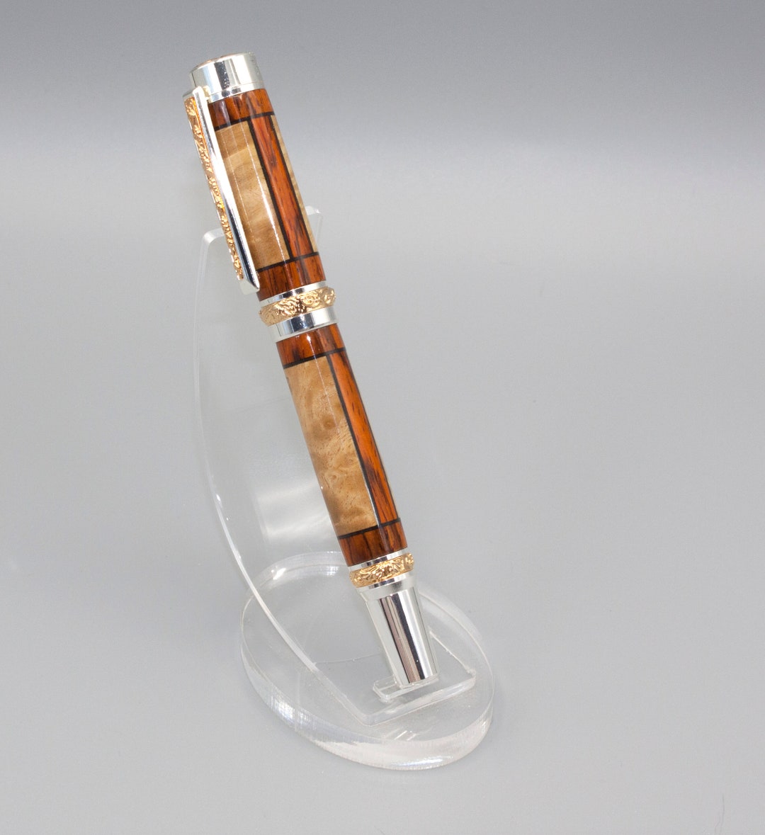 Handmade Segmented Pen - Etsy