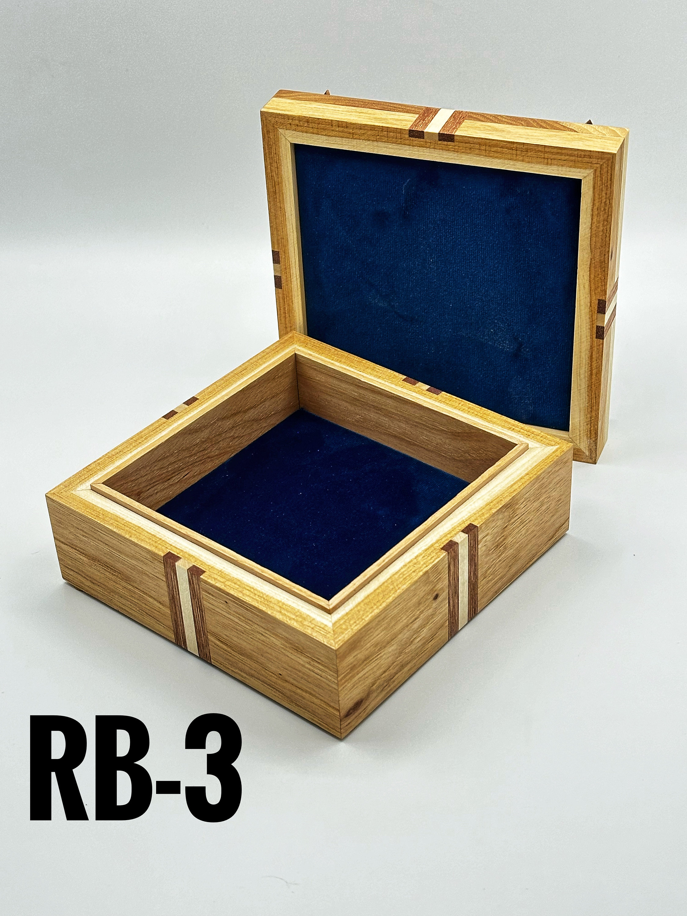 Wooden Ribbon Box - Etsy