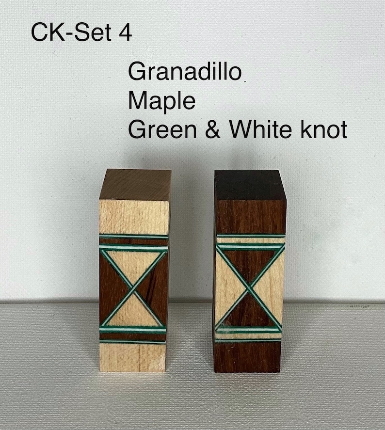 Celtic Knot Segmented Pen Blank Sets - Etsy