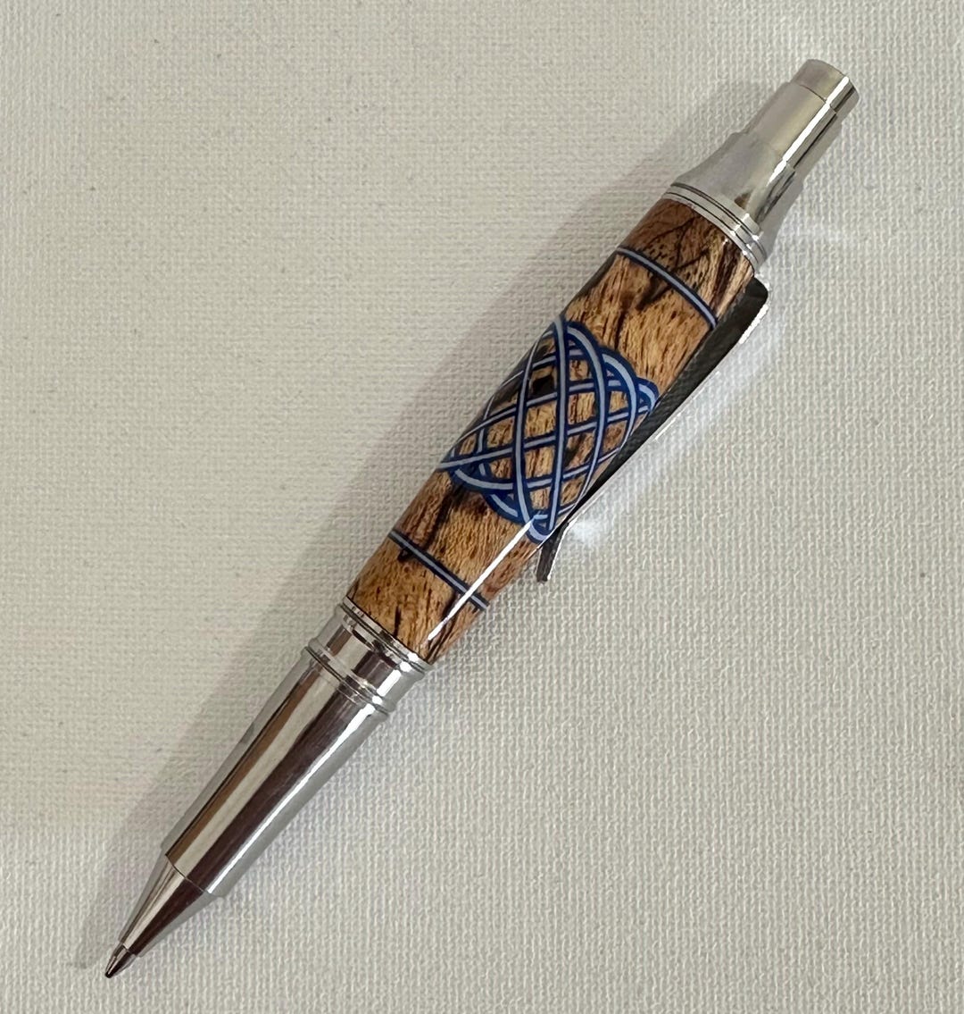 Eight Sided Celtic Knot Pen - Etsy
