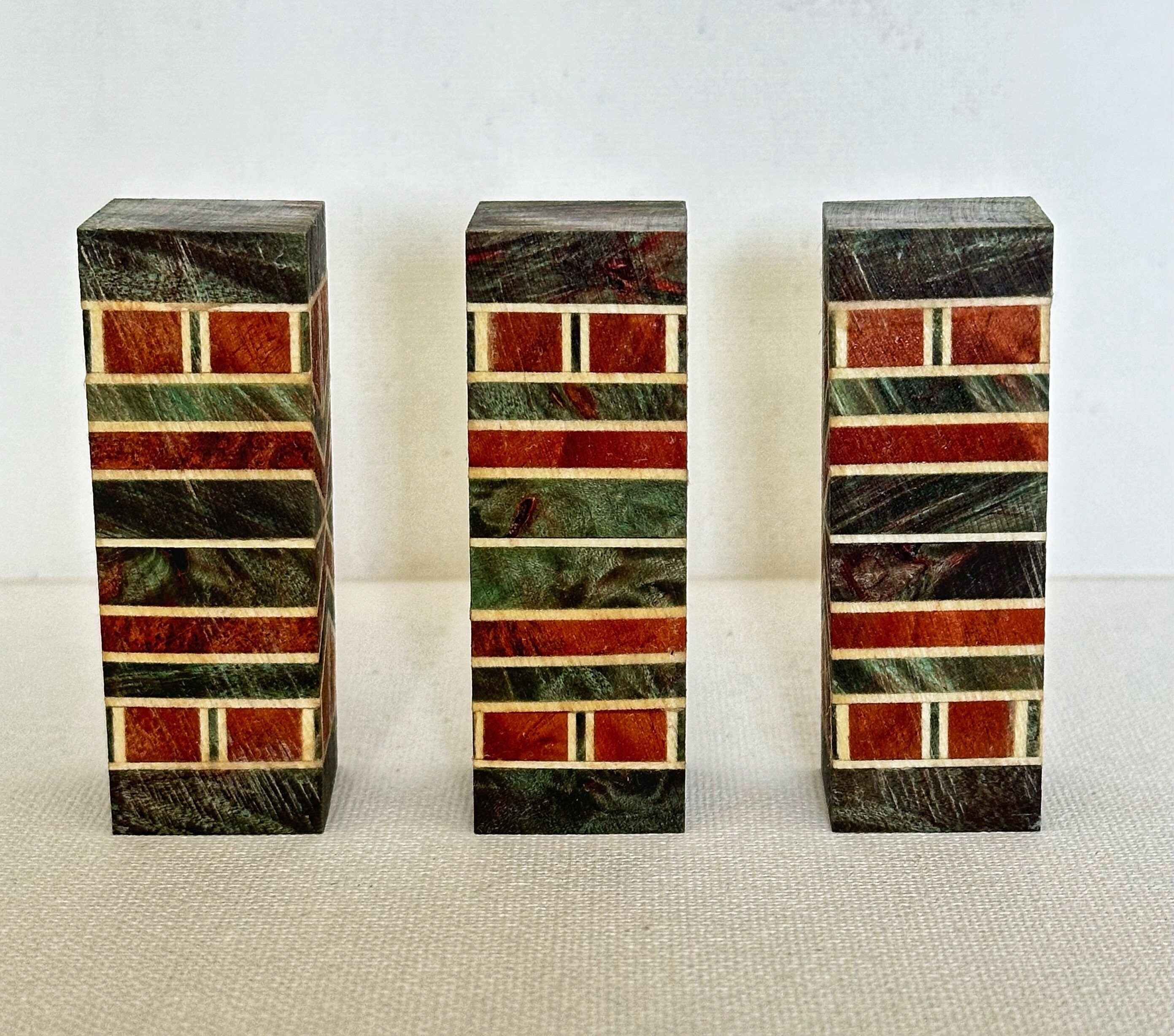 Gisi Style Segmented Pen Blank - Etsy