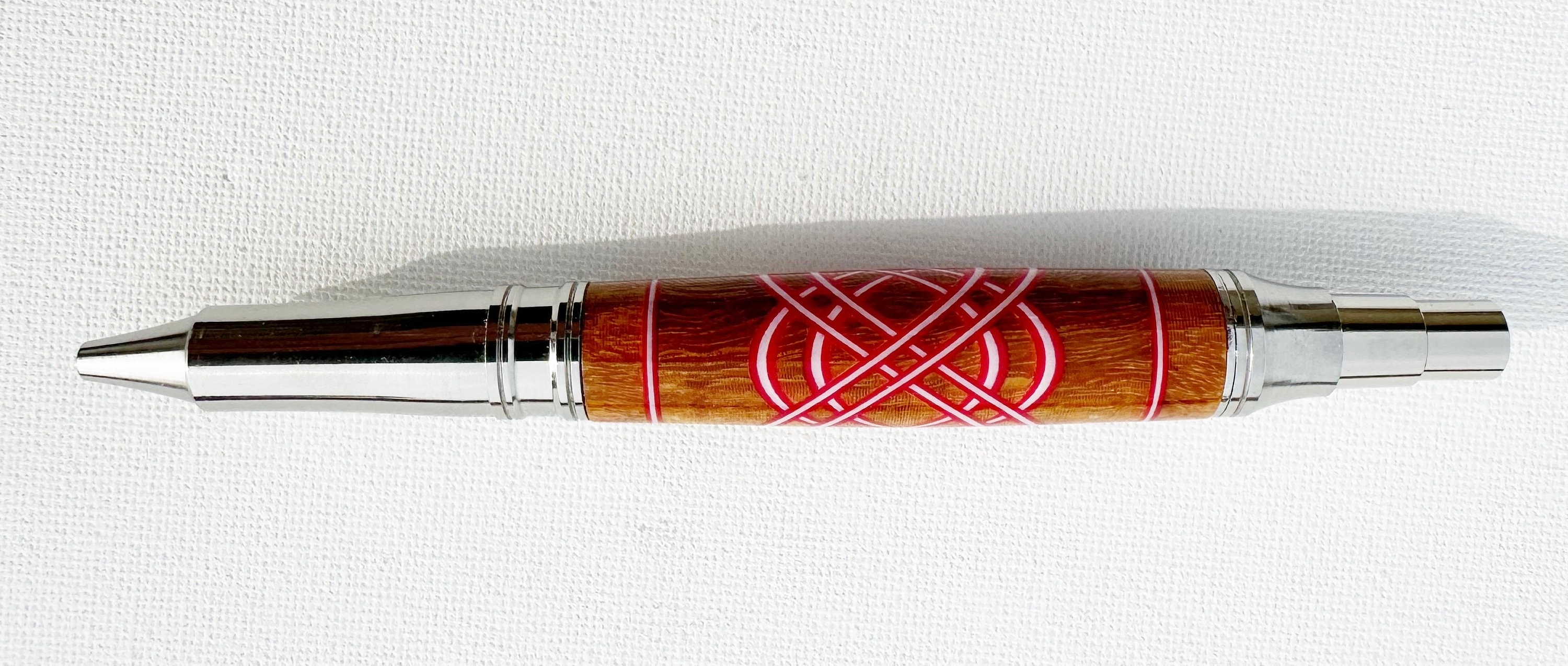 Double Celtic Knot Pen - Etsy
